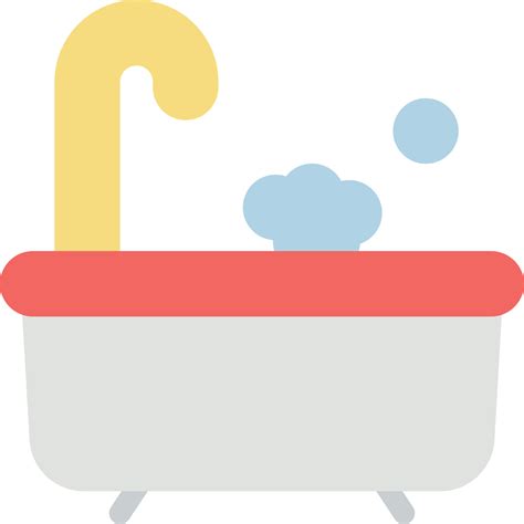 Bath Vector Illustration On A Background Premium Quality Symbols Vector