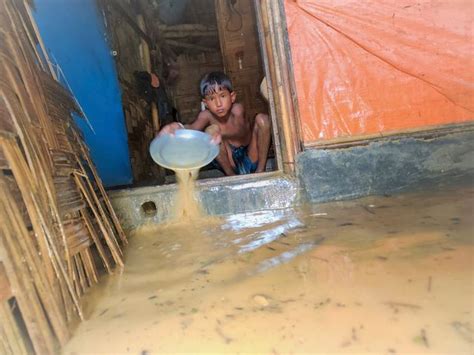 Rohingya im größten Flüchtlingscamp der Welt Hoffnung tötet