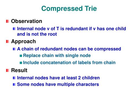 ppt indexed search tree trie powerpoint presentation free download