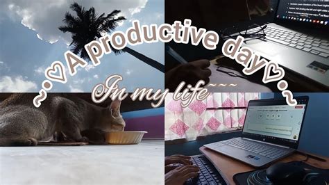 A Productive Day In My Life Study Vlog 📖 Peaceful Study Life As A