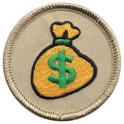 Money Bag Patrol Patch • Advantage Emblem And Screen Printing