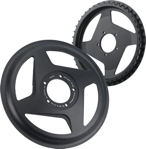 42t Integrated Offset Chainring Set For Bafang Bbs02 Mid Drive Motor