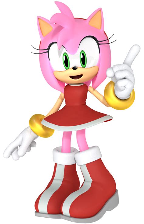 Amy Rose 2017 Render By JaysonJeanChannel On DeviantArt Amy Rose