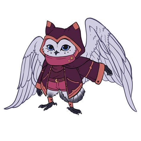 Art Oc Triesta Owlin Soulknife Rogue By Me Rdnd