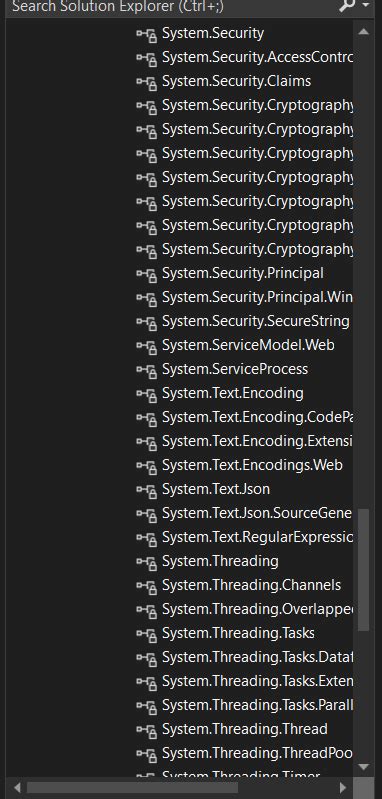 Why Does My Wasm App Load All These System Dlls And How Can I Exclude