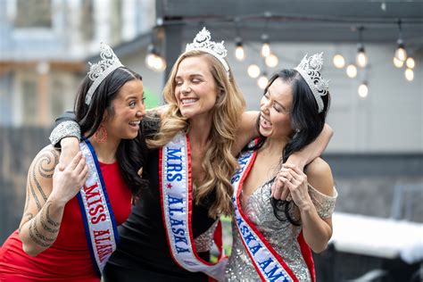Mrs Alaska And Miss Alaska For America Pageant