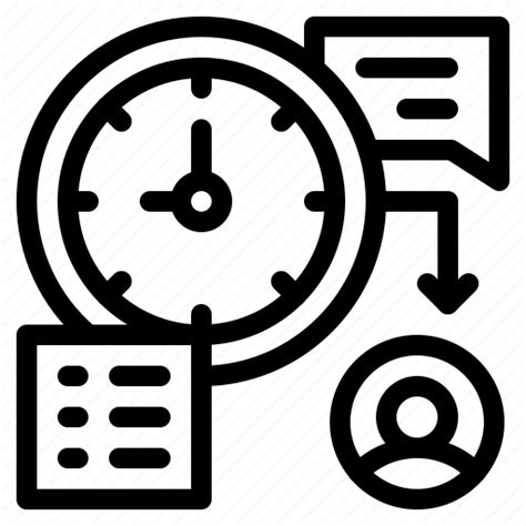 Management Time Schedule Manager Icon Download On Iconfinder