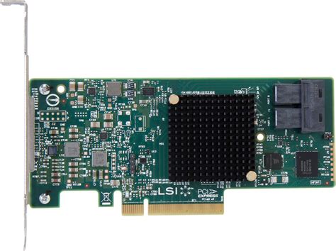 LSI I PCI Express X SATA SAS Port SAS Gb S HBA Single Newegg Com