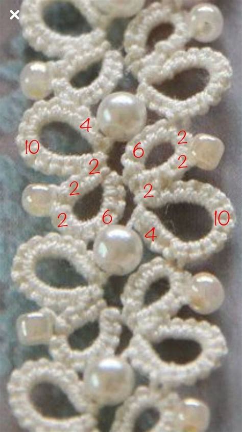 A Frivolite Club Vk Shuttle Tatting Patterns Tatting Lace Tatting Tutorial