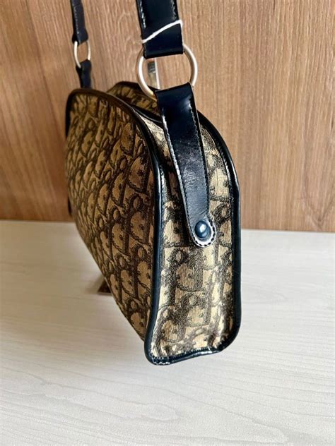 Christian Dior Vintage Shoulder Bag Womens Fashion Bags And Wallets
