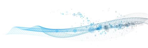 흐르는 점선 입자 벡터 추상적인 배경 기술 및 과학 빅 데이터 흐름 나노 기술 3d 공기 빛 혼합 점 배열 동작의 추상 파 흐름 프리미엄 벡터