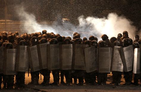 Ucraina Protesta E Sangue Morti Due Manifestanti Live Sicilia