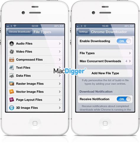 Chrome Downloader Pro Tweak To Download Files From The Internet Using