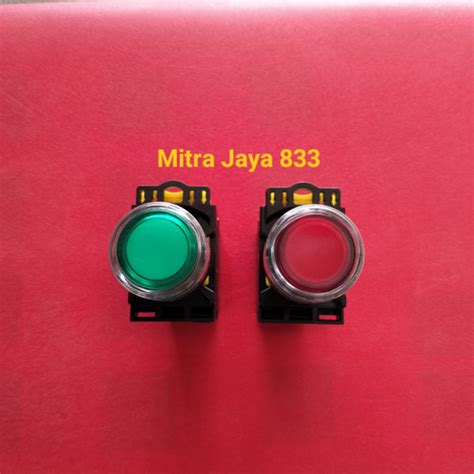 Jual Push Button With Lampled 22mm Fort Merah Jakarta Pusat