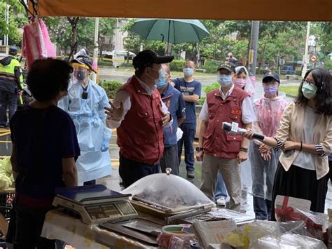 新北再成立3熱區防疫中心 侯友宜視察指示分局、區公所攜手防疫 生活 中時