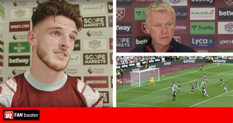 Declan Rice Riles Up West Ham Fans With Interview Comments After Defeat