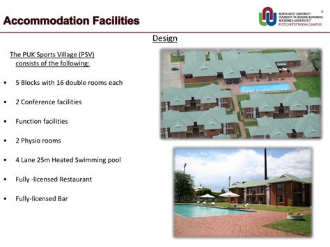 Ppt North West University Potchefstroom Campus Accommodation