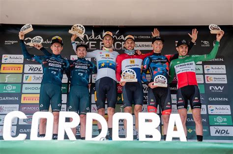 Andalucía Bike Race 2024 Wout Alleman y Hans Becking se adjudican la