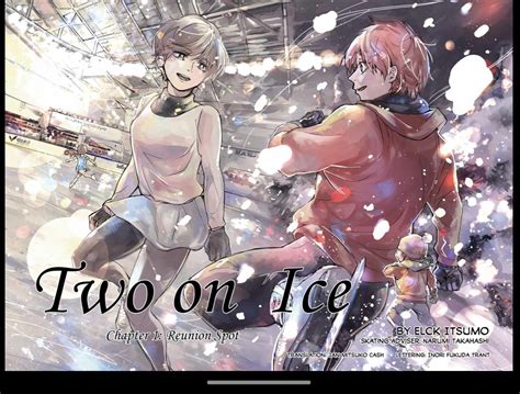 Manga Review Two On Ice Chapter 1 Sequential Planet