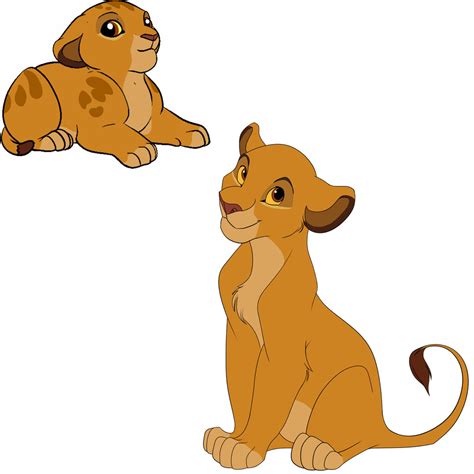 Simba X Kiara Cub By Midnite521 On Deviantart