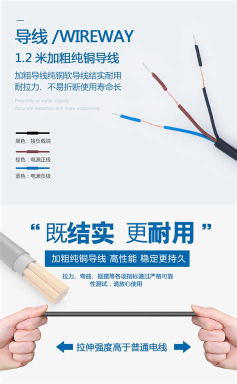 厂家直销漫反射式光电开关e3f Ds10c4 Dc6 36v Npn三线常开感应器 阿里巴巴