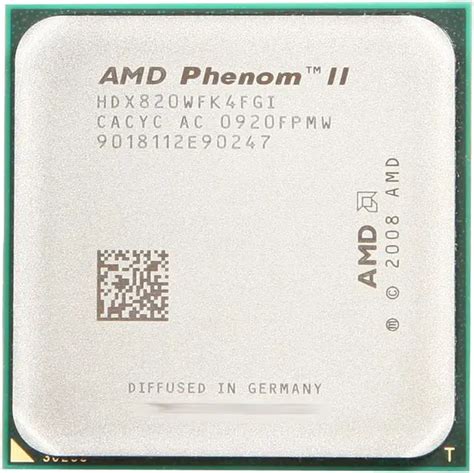Amd Phenom Ii X4 820 Phenom Ii X4 Deneb Quad Core 2 8 Ghz Socket Am3