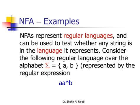 Ppt Non Deterministic Finite Automaton Powerpoint Presentation Free Download Id 3392004