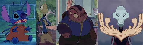 Lilo And Stitch Alien Redesigns By Achillesteenvessel On Deviantart