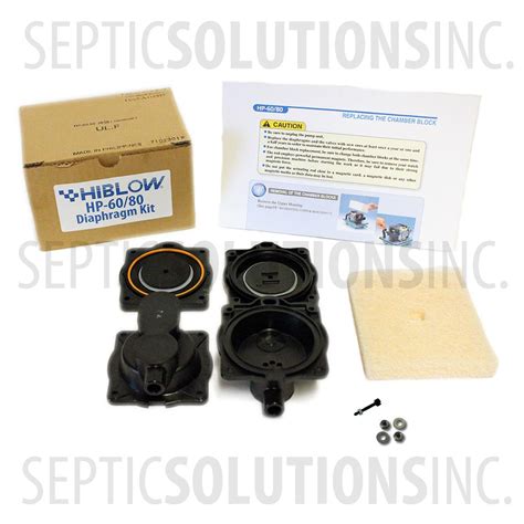 Diaphragm Rebuild Kit For Clearstream Cs103el Free Shipping