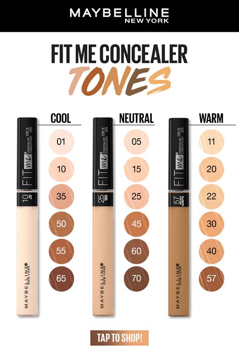 Maybelline Fit Me Foundation Shades What The Numbers Mean And How To