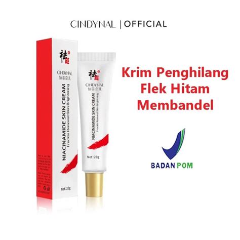 BPOM Krim CINDYNAL NIACINAMIDE SKIN CREAM 20g Lazada Indonesia