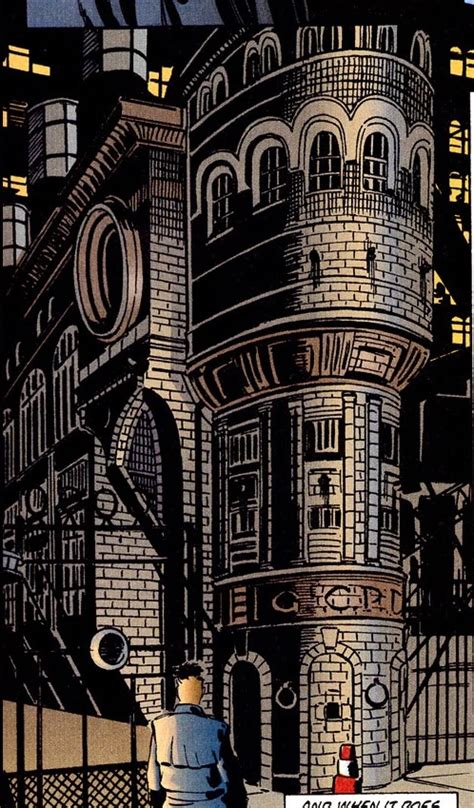 Gotham City Police Department Headquarters Cass Cain Mainframe Wiki