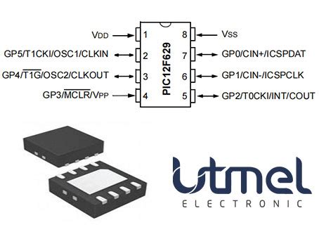 Pic F Microcontroller Features Pinout And Datasheet