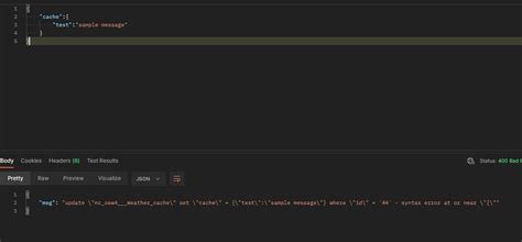 400 Api Error When Patching Single Row Feb 28 · Nocodb Nocodb · Discussion 5264 · Github