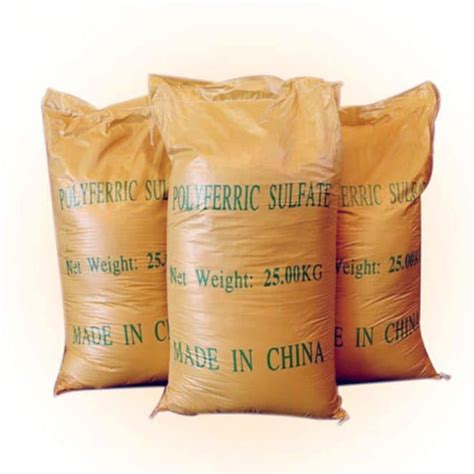 Poly Ferric Sulphate Pfs Your Powerful Solution For Water