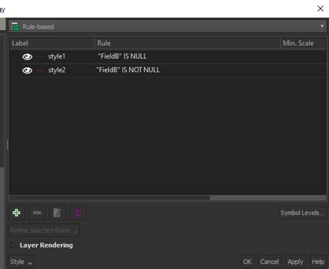Qgis Duplicate Line With Offset If Second Field Is Filled
