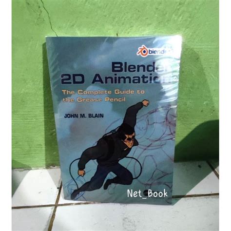 Jual Buku Blender 2d Animation The Complete Guide To The Grease Pencil Shopee Indonesia