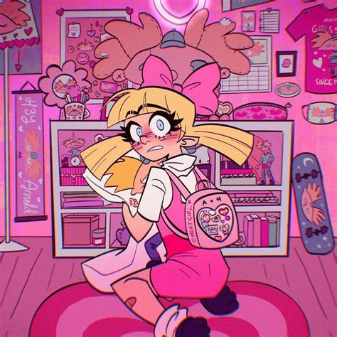 What If Helgas Shrine Was An Otaku Gallery Wall” Hey Arnold
