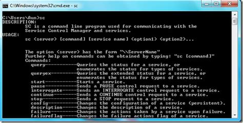 Understanding Trigger Start Services In Windows 7