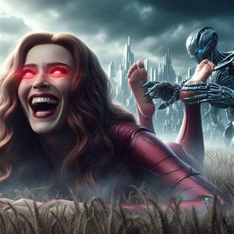 Scarlett Witch Tickle Interrogation By Tool04 On Deviantart
