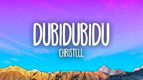 Christell Dubidubidu Chipi Chipi Chapa Chapa Youtube