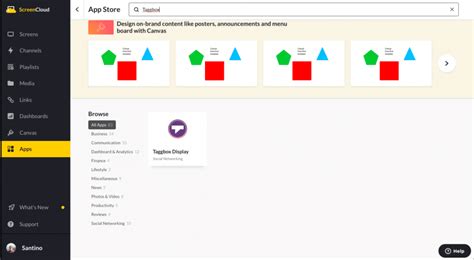 Taggbox Display Partners With ScreenCloud