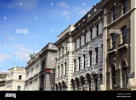 Architecture Of West End London United Kingdom Great Russell Street
