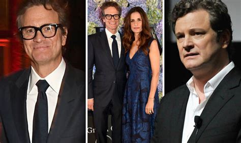 Colin Firth 55 Shows Off Dramatic Weight Loss As He Hits Lfw Party