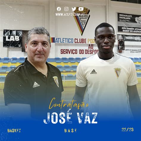 Contratação José Vaz Atlético Clube De Portugal Site Oficial