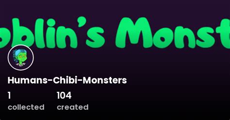 Humans Chibi Monsters Profile Opensea