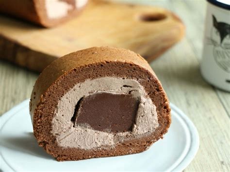 トリプルチョコロールケーキ By ほずみさん レシピブログ 料理ブログのレシピ満載！
