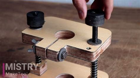 Make A Router Attachment With Drill Machine Mistry Maketool Router