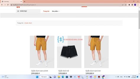 Website Mvc Quản Lý Shop Thời Trang Csdl Sql Sever Sàn Giao