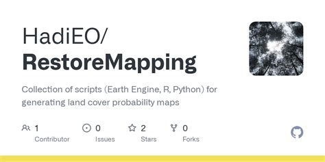 Github Hadieorestoremapping Collection Of Scripts Earth Engine R